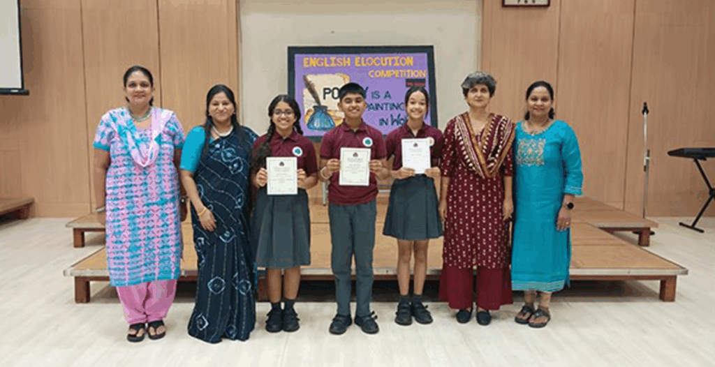 Elocution Competition | Hiranandani Foundation School Thane